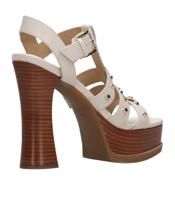 Michael Kors Square-headed High-heeled Sandals
