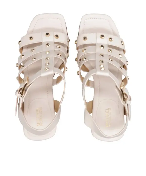 Michael Kors Square-headed High-heeled Sandals