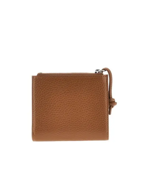 Emporio Armani Pebbled-effect Leather Wallet