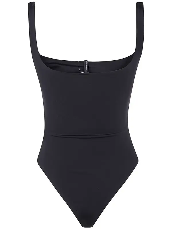ENTIRE STUDIOS Square Neck Bodysuit