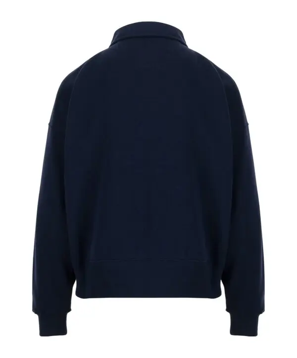 Polo Ralph Lauren Zip Embroidered Sweatshirt