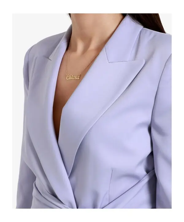 ANIYE BY Lapel Long-sleeved Suit Jacket