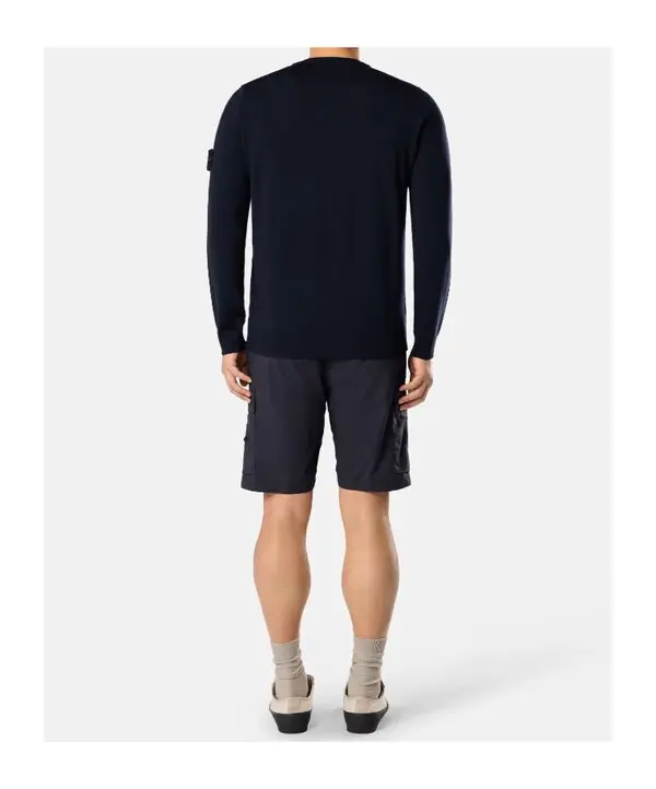 Stone Island Regular-fit Crewneck Jumper