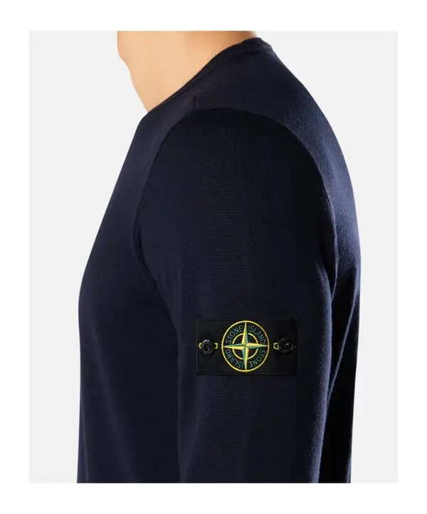 Stone Island Regular-fit Crewneck Jumper