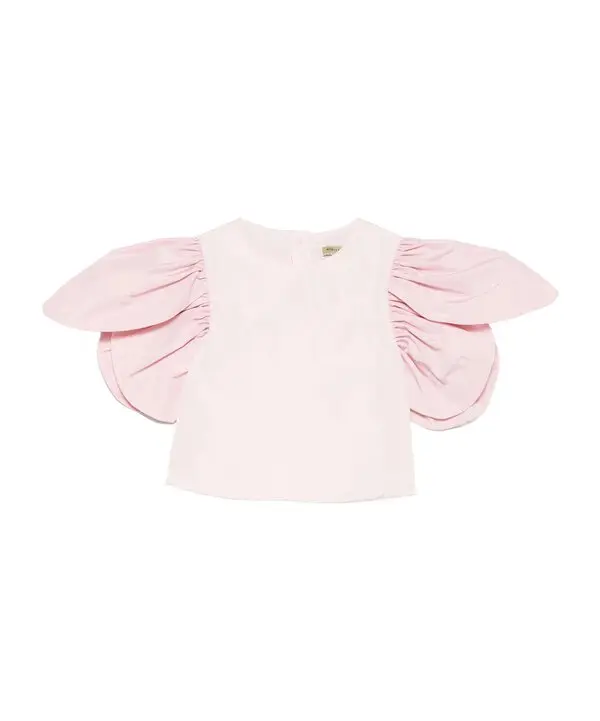 Stella McCartney Petal-sleeve Blouse