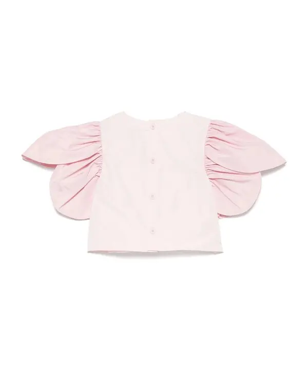 Stella McCartney Petal-sleeve Blouse