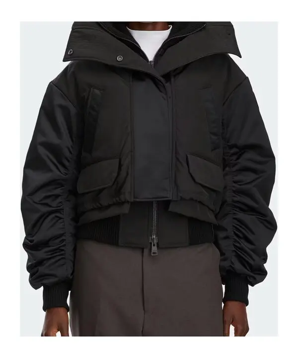 Canada Goose Cropped Hooded Jacket