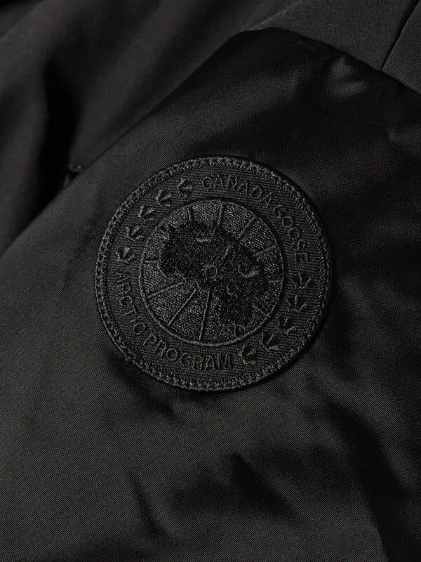 Canada Goose Cropped Hooded Bomber Jacket