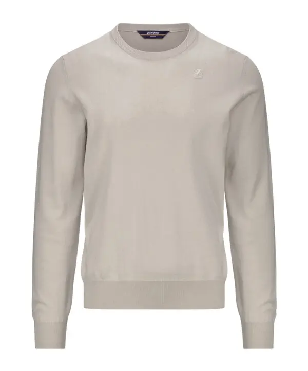 K-WAY Crew Neck Long Sleeve Sweater
