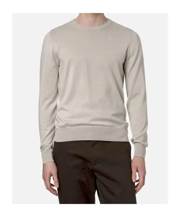 K-WAY Crew Neck Long Sleeve Sweater