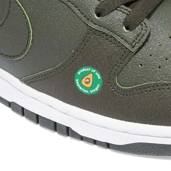Nike Dunk Low 'avocado' Sneakers