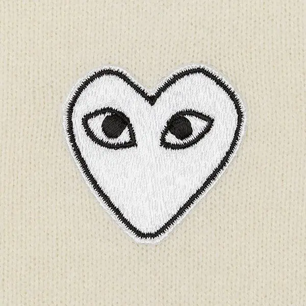 Comme Des Garçons Woven V-neck Cardigan