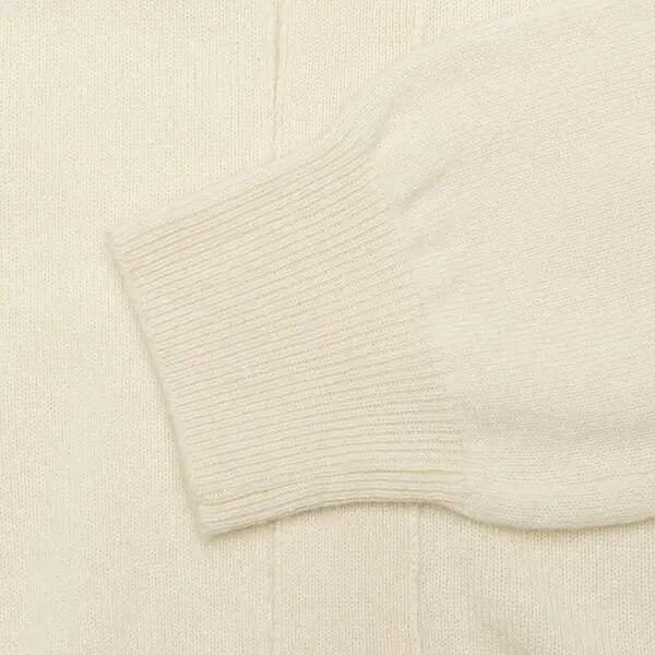 Comme Des Garçons Woven V-neck Cardigan