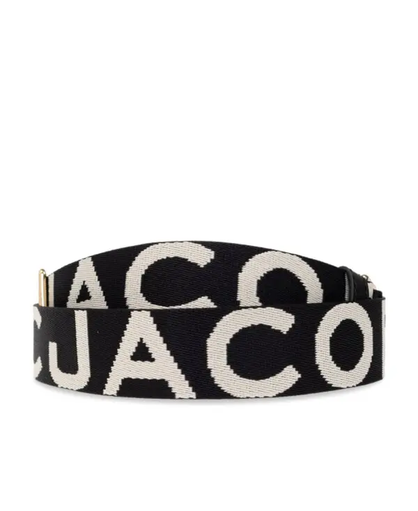Marc Jacobs Thin Logo Webbing Strap