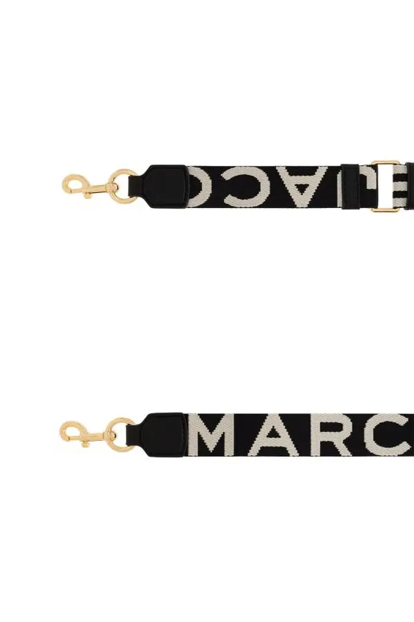 Marc Jacobs Thin Logo Webbing Strap