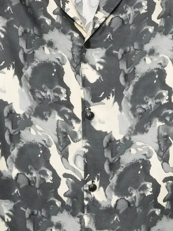 Nanushka Abstract-print Short-sleeve Shirt