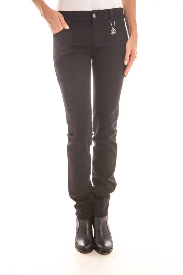 Emporio Armani Denim Trousers With Belt Loops
