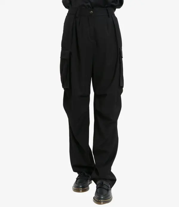 ANIYE BY Belt Loops Slacks