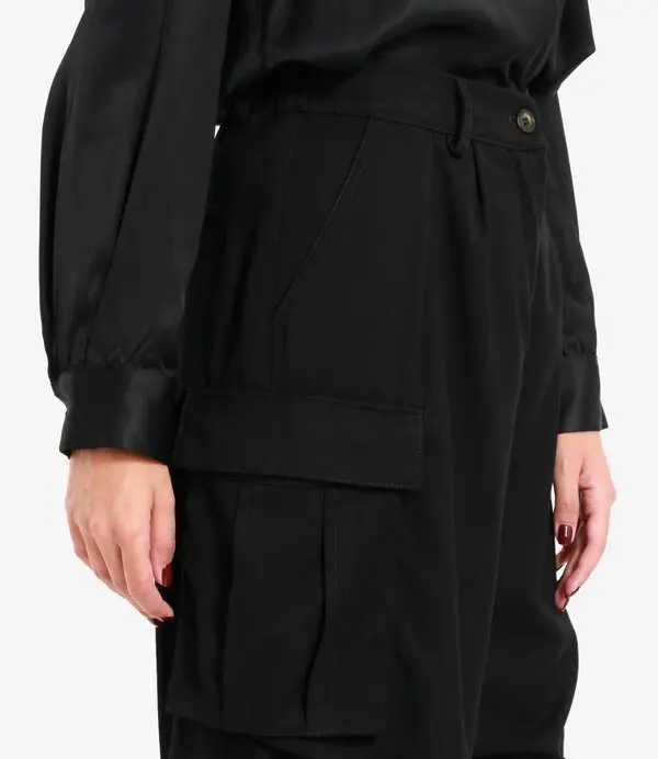 ANIYE BY Belt Loops Slacks