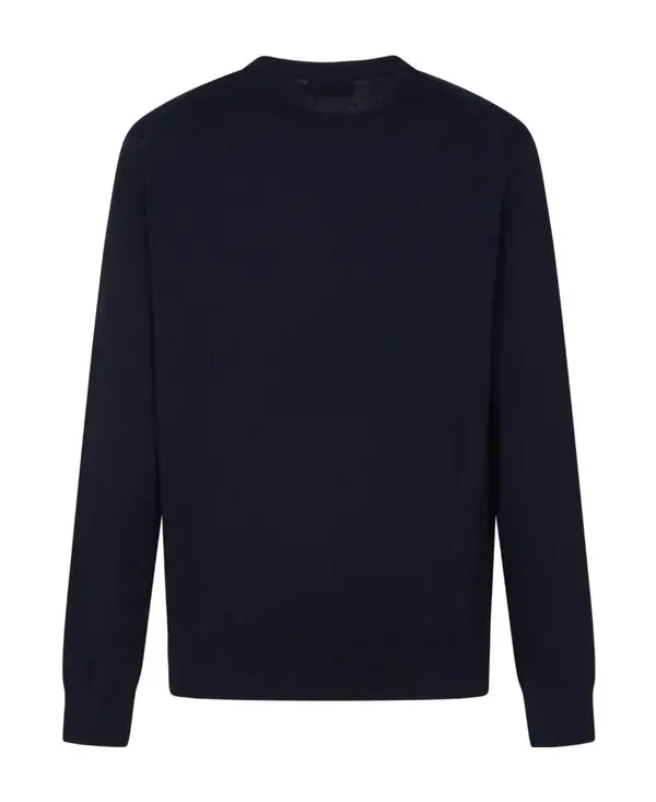 Polo Ralph Lauren Embroidered Crewneck Jumper - Black