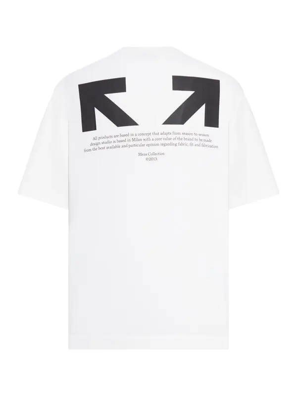 Off-White Arrow-print T-shirt