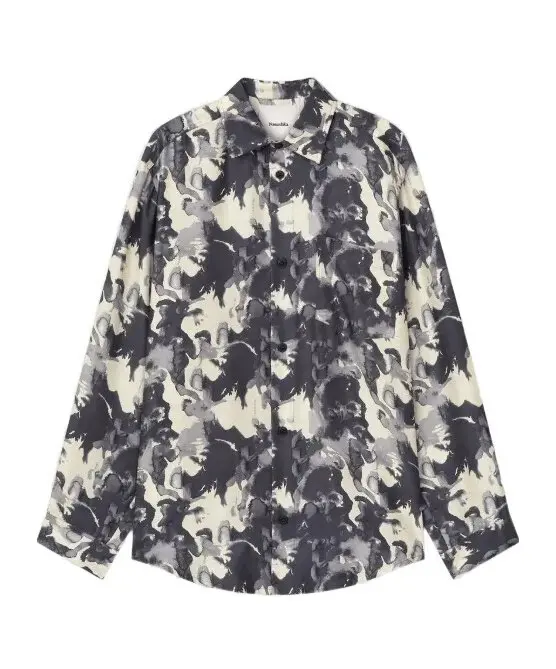 Nanushka Sebas Long-sleeves Shirt