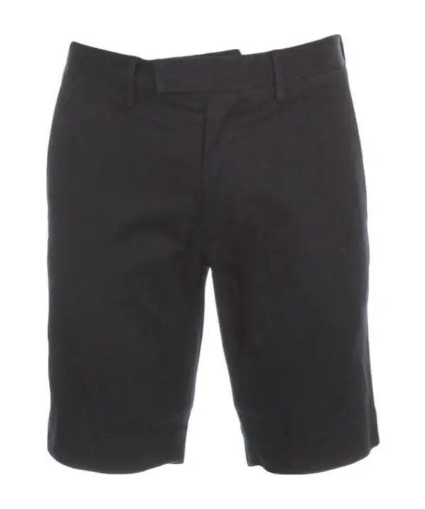 Polo Ralph Lauren Logo Detailed Stretch Shorts - Black
