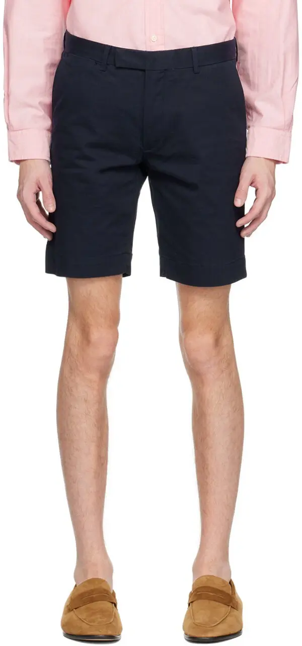 Polo Ralph Lauren Logo Detailed Stretch Shorts