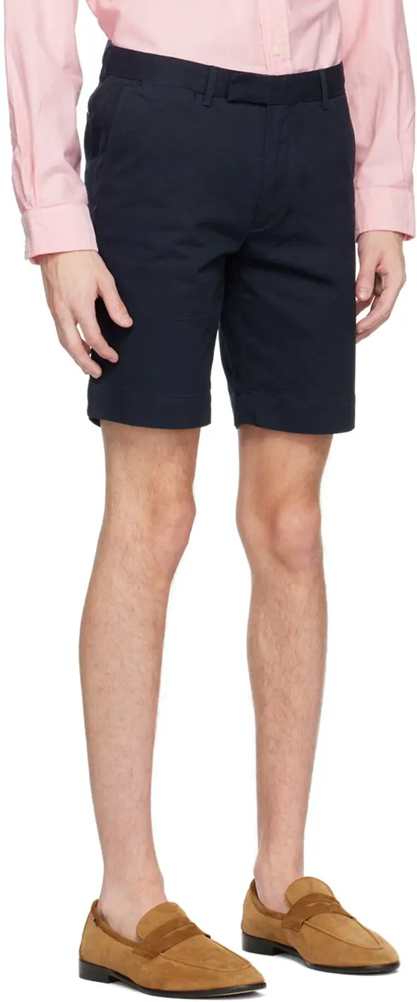 Polo Ralph Lauren Logo Detailed Stretch Shorts