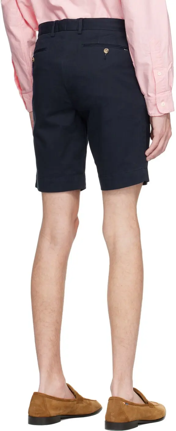 Polo Ralph Lauren Logo Detailed Stretch Shorts