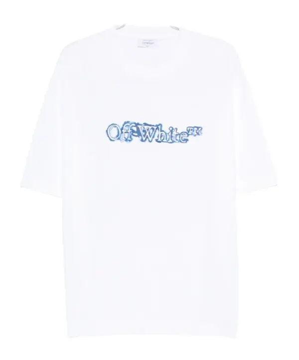 Off-White Cloudy Arrow Skate Crewneck T-shirt