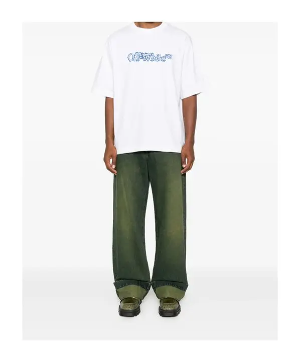 Off-White Cloudy Arrow Skate Crewneck T-shirt