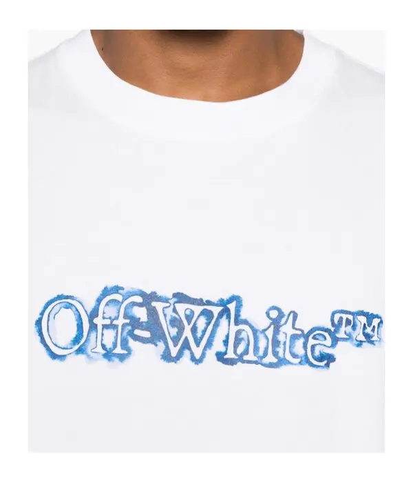 Off-White Cloudy Arrow Skate Crewneck T-shirt