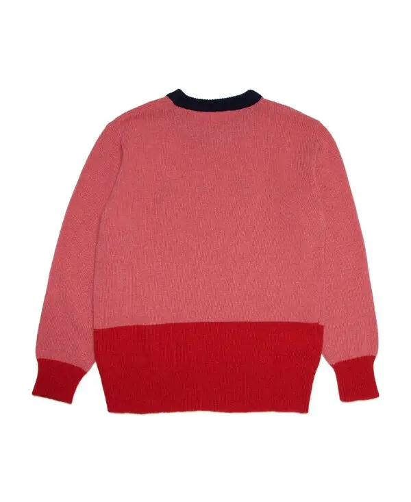 Marni Logo Intarsia-knit Jumper