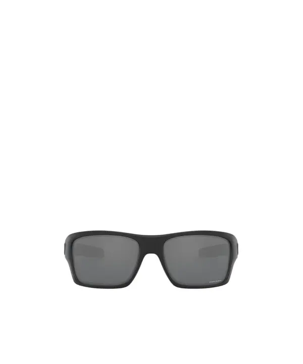 Oakley Turbine Square Frame Sunglasses - Gray