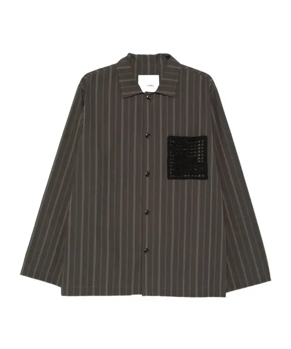 Nanushka Jelmer Striped Shirt