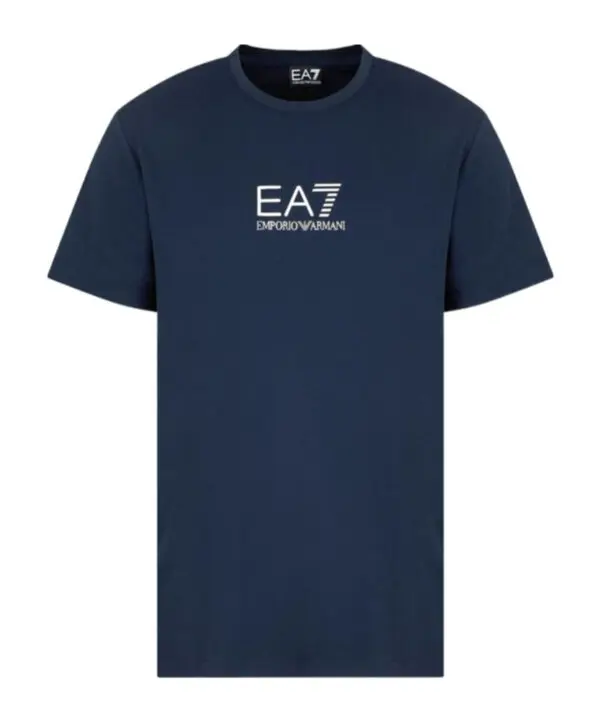 EA7 Short-sleeved T-shirt - Blue