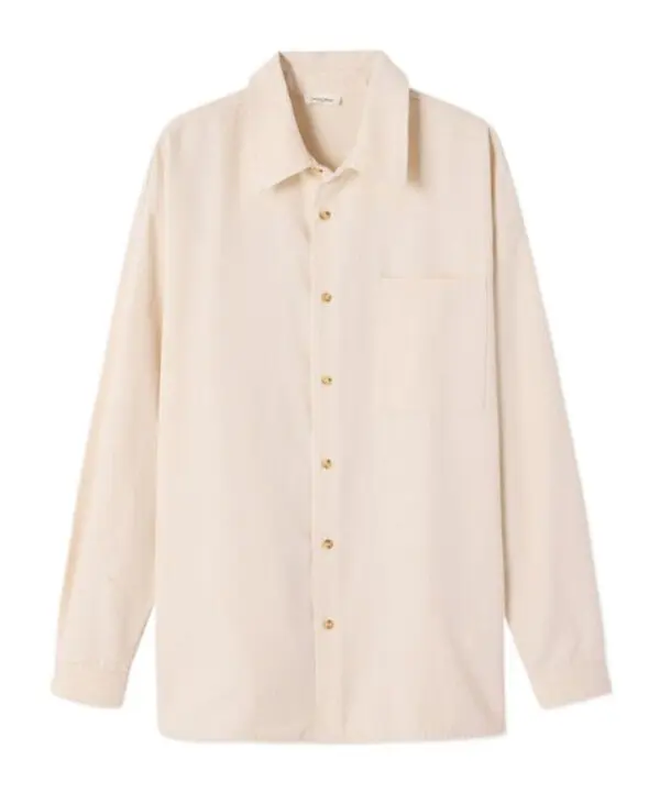 American Vintage Lycaz Cotton Shirt