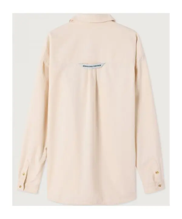 American Vintage Lycaz Cotton Shirt