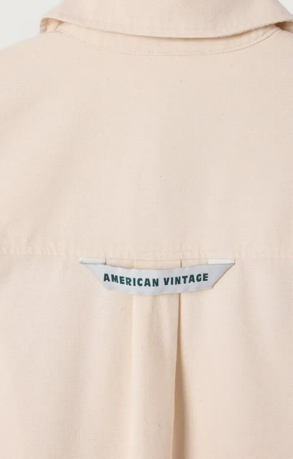 American Vintage Lycaz Cotton Shirt