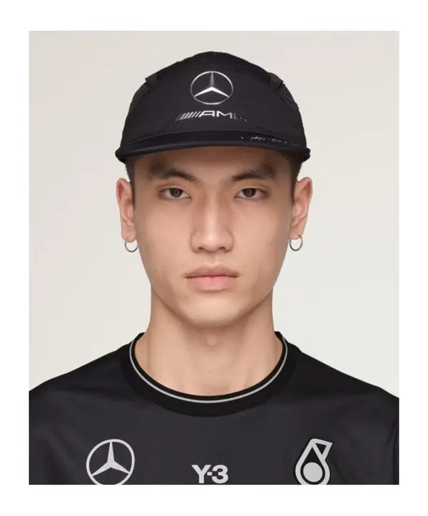Y3 X Mercedes Amg Petronas Formula 1 Team Run Cap