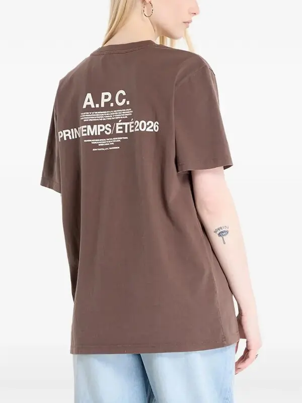 A.p.c. Crew-neck T-shirt