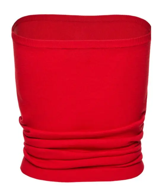 Magda Butrym Knotted Strapless Top