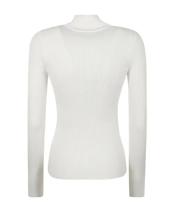 COURREGES Roll-neck Cut-out Jumper