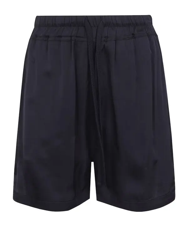 THOM KROM Drawstring Shorts