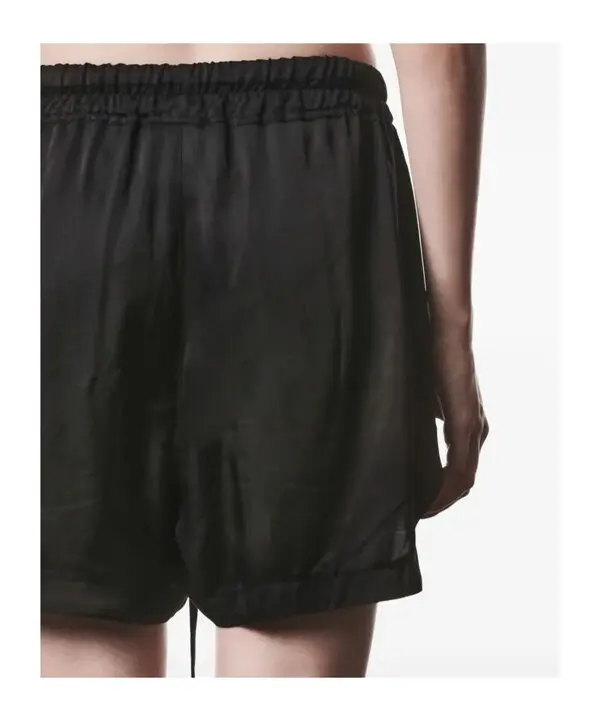 THOM KROM Drawstring Shorts