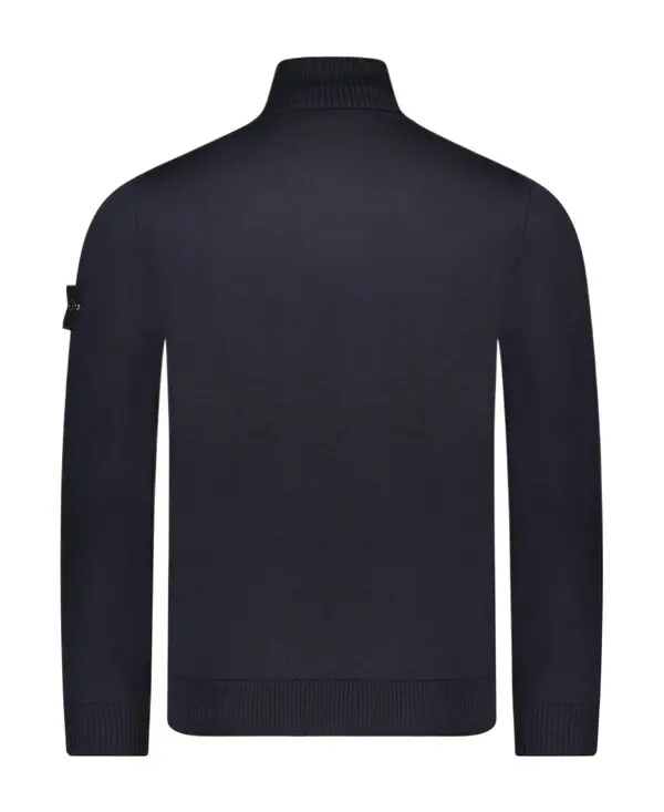 Stone Island Compass Patch Roll-neck Jumper