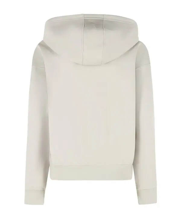 Adidas By Stella McCartney Zip Detailed Hoodie