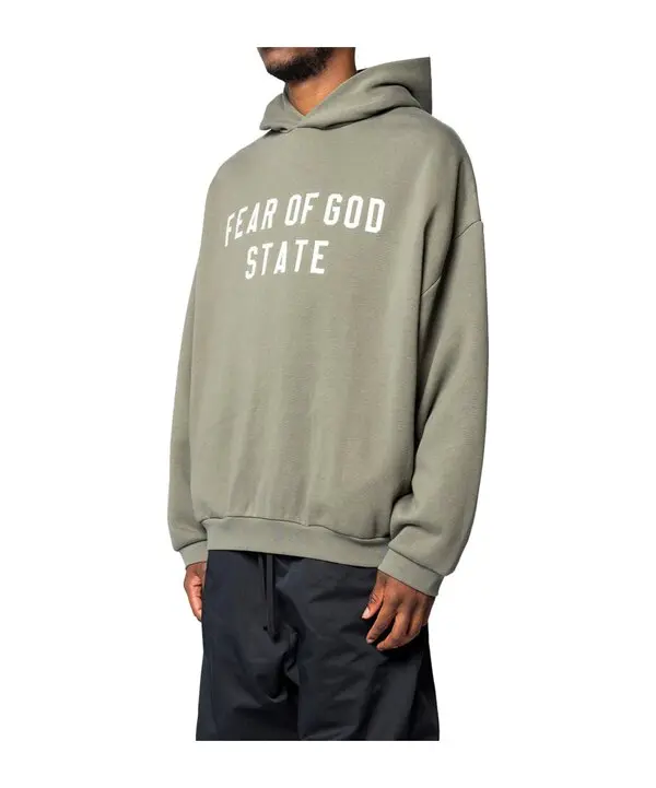 Fear Of God 90's Hoodie With Logo Detailing