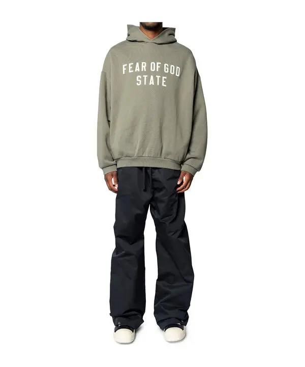 Fear Of God 90's Hoodie With Logo Detailing